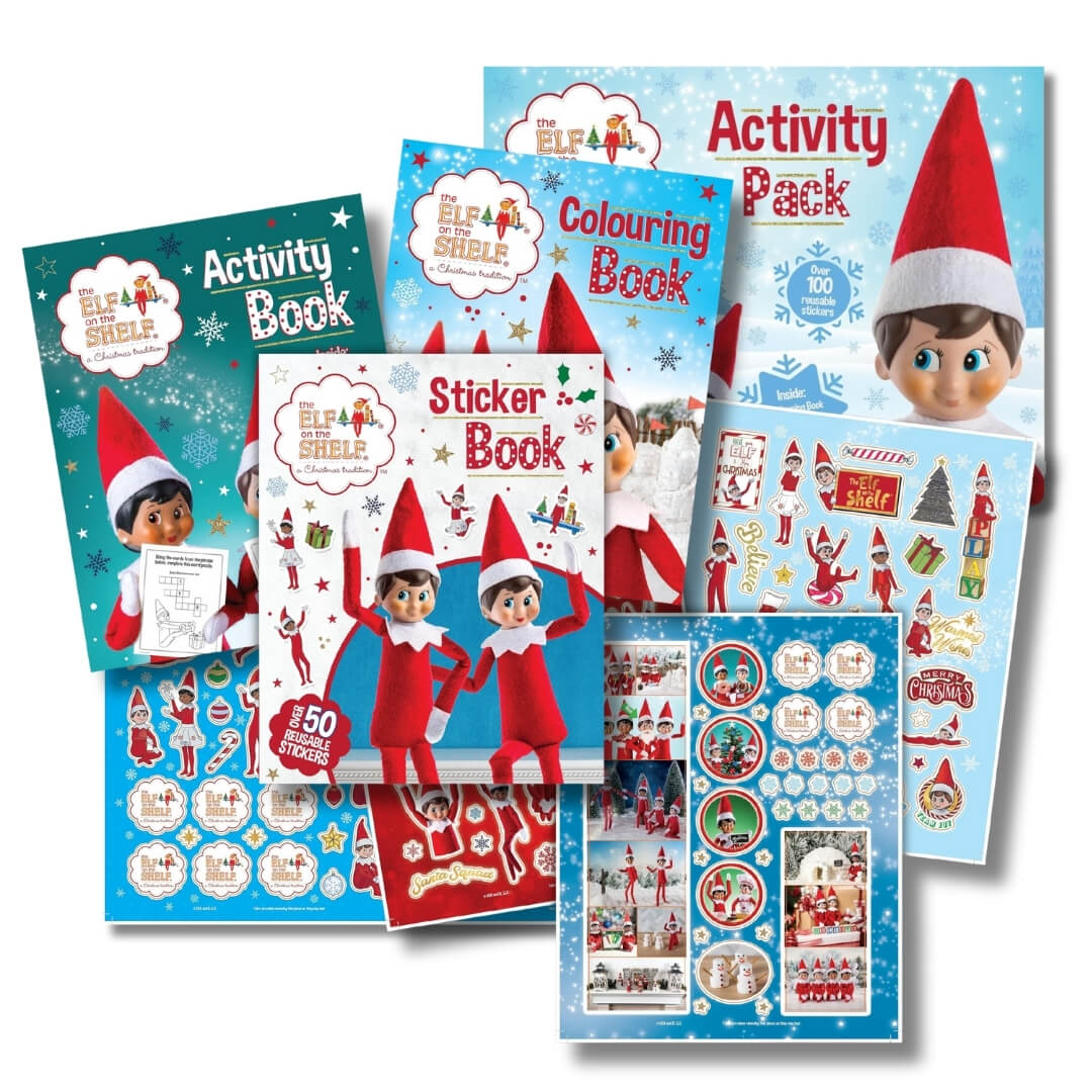 The Elf on the Shelf Activity Pack - The Elf on The Shelf