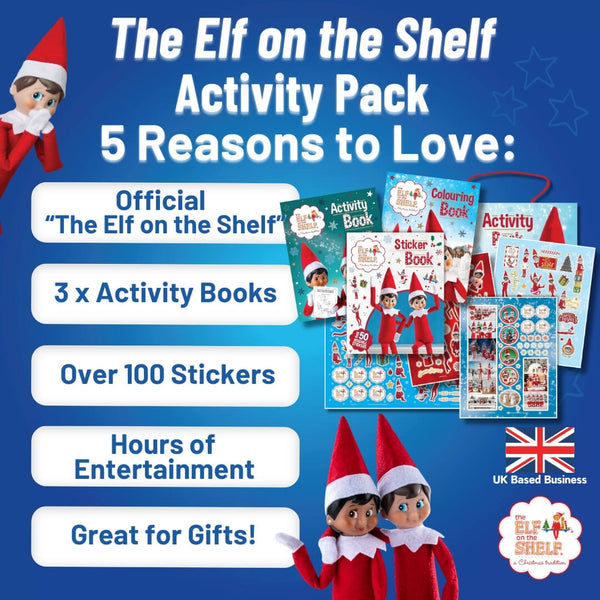 The Elf on the Shelf Activity Pack - The Elf on The Shelf