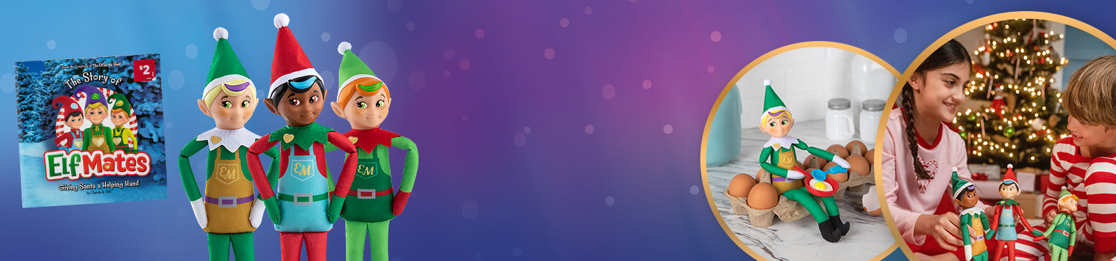 Elf Mates™ - The Elf on The Shelf