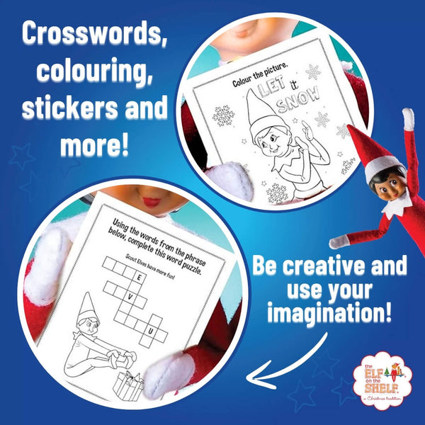 The Elf on the Shelf Activity Pack - The Elf on The Shelf