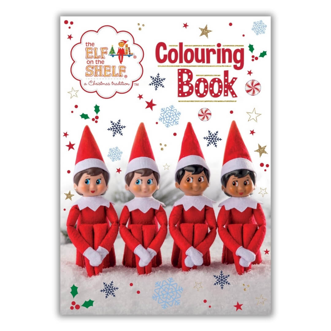 The Elf on the Shelf Colouring Book - The Elf on The Shelf