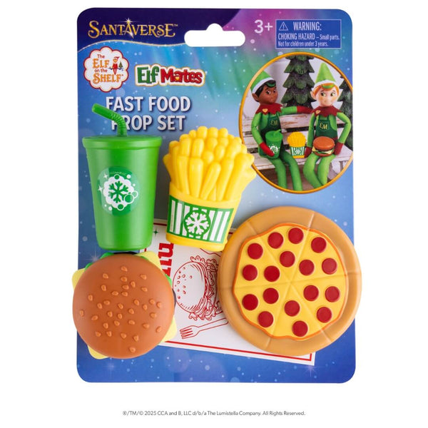 The Elf on the Shelf® Elf Mates® Props - Fast Food - The Elf on The Shelf
