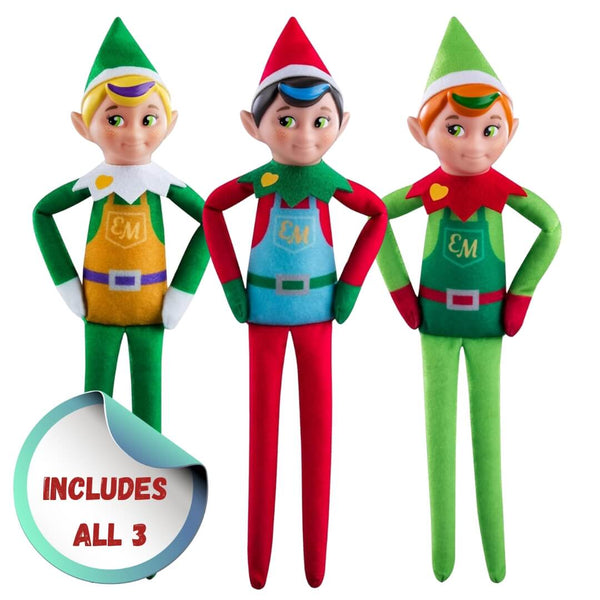 The Elf on the Shelf Elf Mates Tri-Pack - The Elf on The Shelf