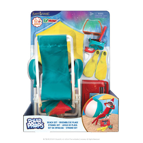 The Elf on the Shelf® Polar Props® Beach Vacation Set - The Elf on The ...