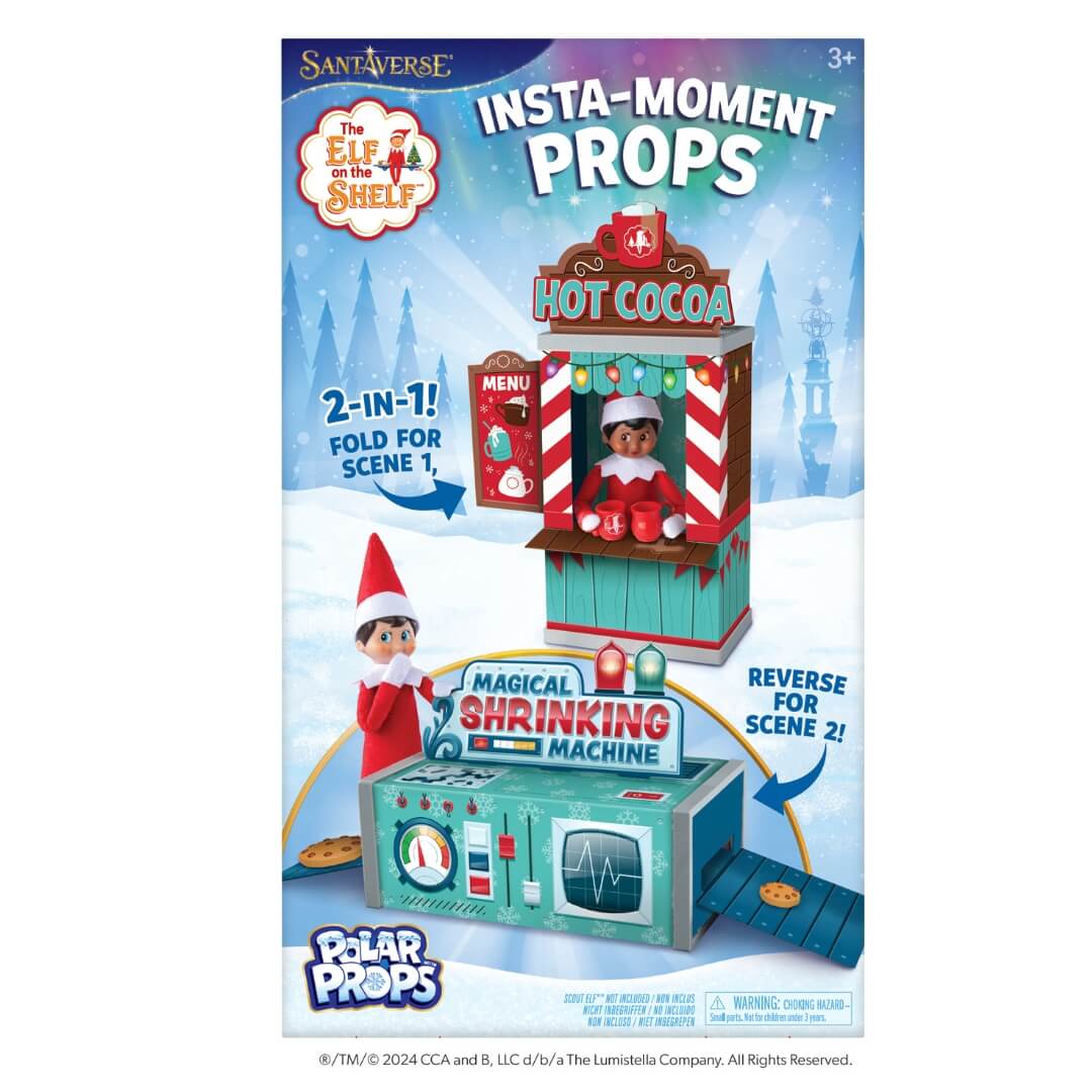 Elf on the Shelf Insta-Moment Props - Silly Shrinking Machine or ...