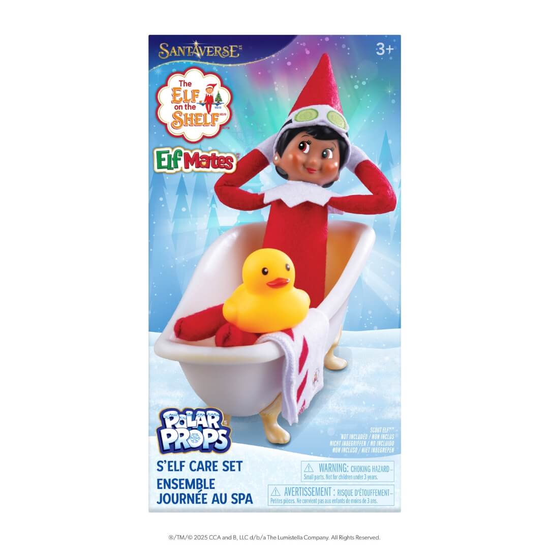 The Elf on the Shelf® Polar Props™ Spa Day - The Elf on The Shelf