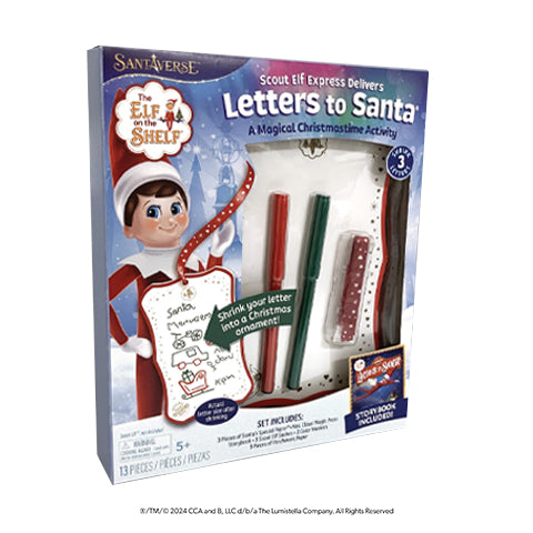 Elf on the Shelf Scout Elf Express Delivers Letters to Santa Mini - The ...