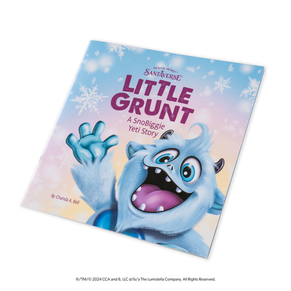 Elf on the Shelf SnoBiggie Little Grunt Yeti & Book - The Elf on The Shelf