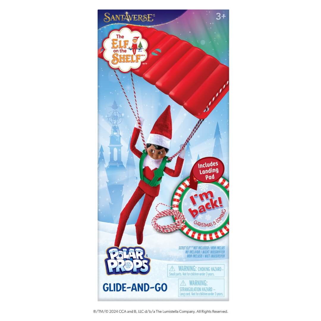 Elf on the Shelf Scout Elves at Play Glide-and-Go | Elf on the Shelf ...