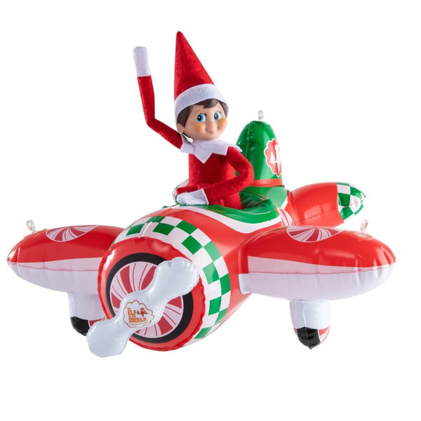 Scout Elves at Play® Peppermint Plane Ride Elf on the Shelf - The Elf ...