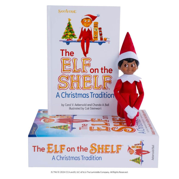 Elf on the Shelf Boy Christmas Tradition Set with Elf Book | The Elf on ...