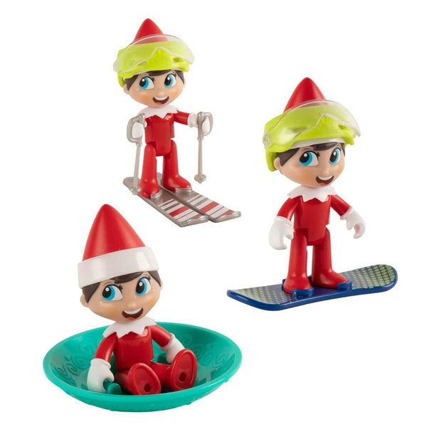The Elf on the Shelf® Action Figure Play Pack - Snow Sports Edition ...