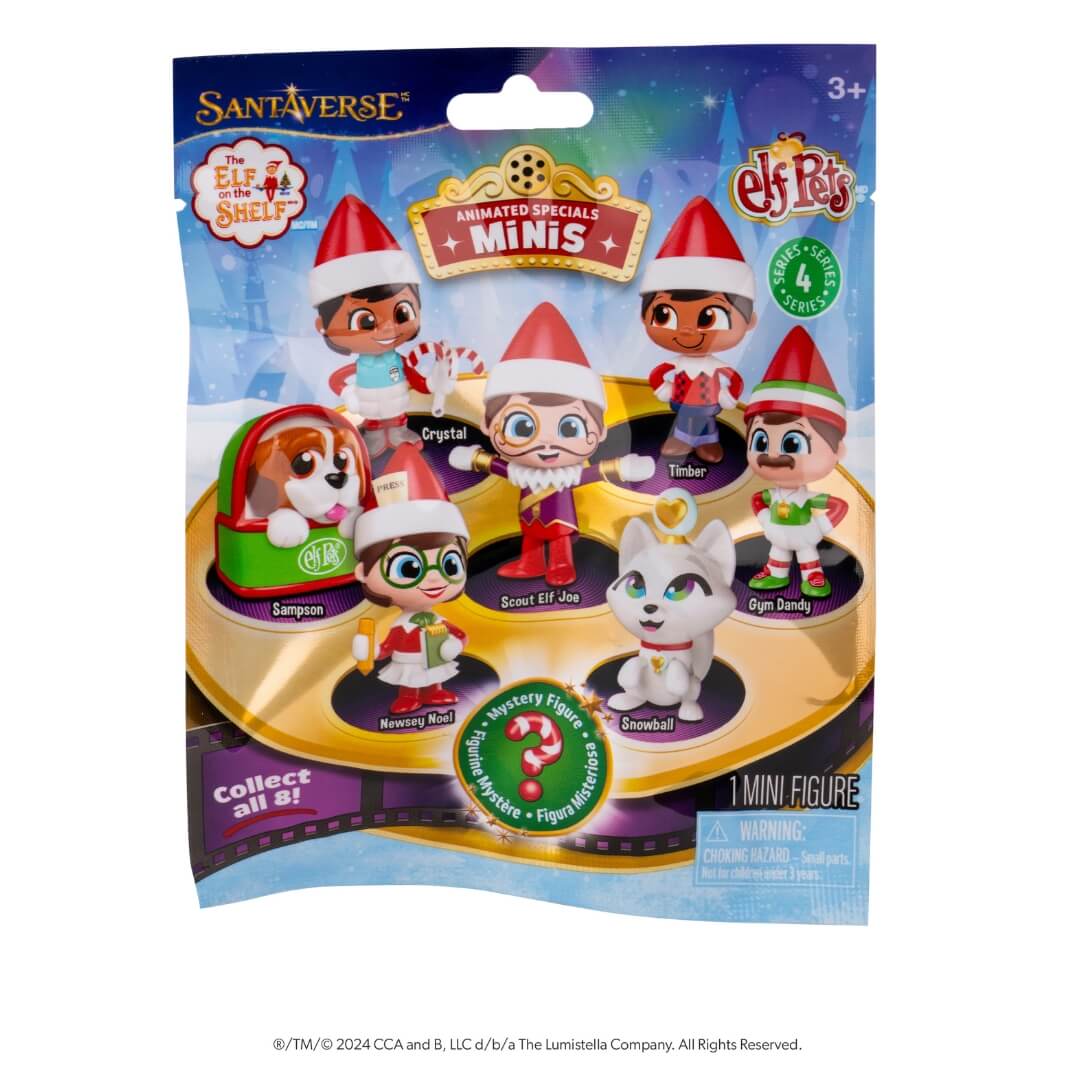The Elf on the Shelf® and Elf Pets® Minis (Series 4) - The Elf on The Shelf
