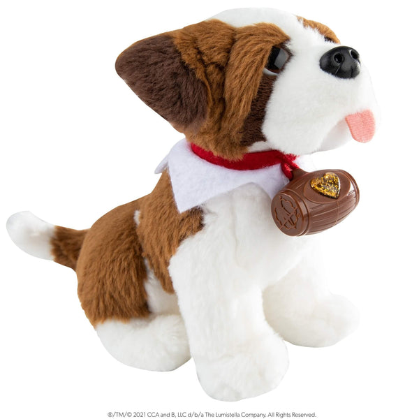 Elf on the Shelf Elf Pets Saint Bernard Tradition | Santa's Store UK ...