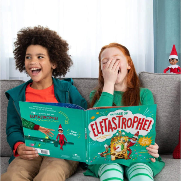 ELF ON THE SHELF BOOK IN CASE OF ELFTASTROPHE - The Elf on The Shelf