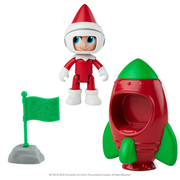 Elf on the Shelf Action Figures Play Pack Space Edition | Elf on the ...