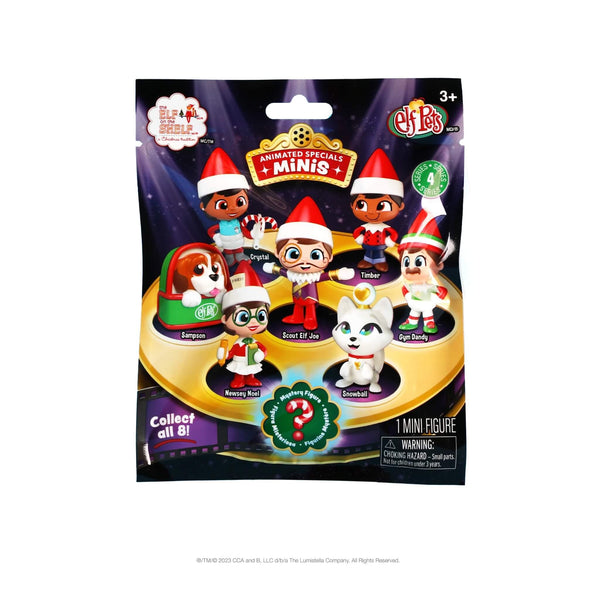 The Elf on the Shelf® and Elf Pets® Minis (Series 4) - The Elf on The Shelf