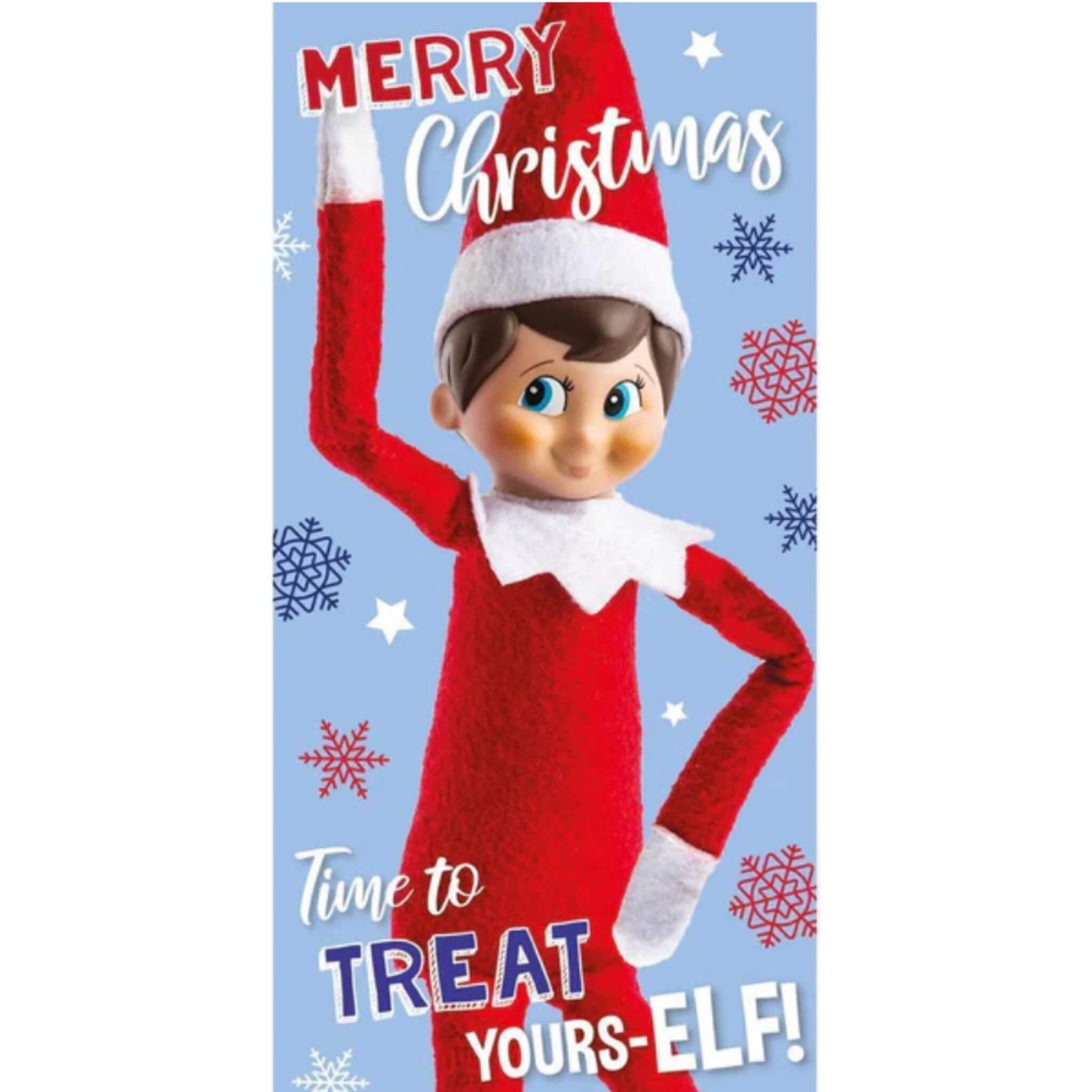 The Elf on the Shelf® Christmas Money Wallet Card - The Elf on The Shelf